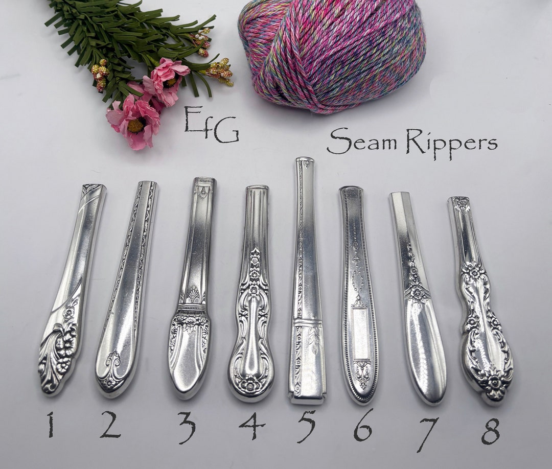 Seam Rippers Vintage Silverplate Sewing Quilting Tool Notion Mother's ...