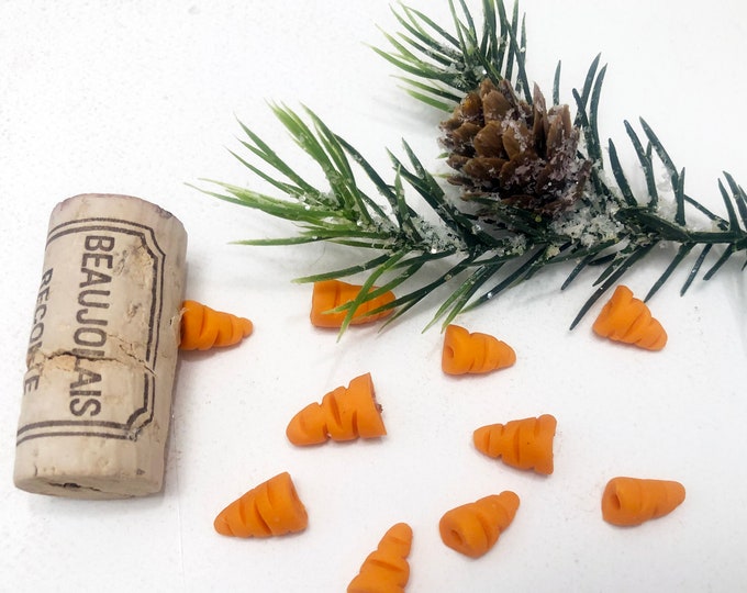 X-SMALL Snowman Carrot Nose Noses DIY Craft Supplies Kit Pattern ...