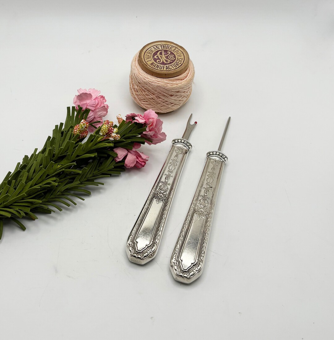 Seam Ripper & Stiletto Vintage Silverplate chalfonte 1926 Sewing ...