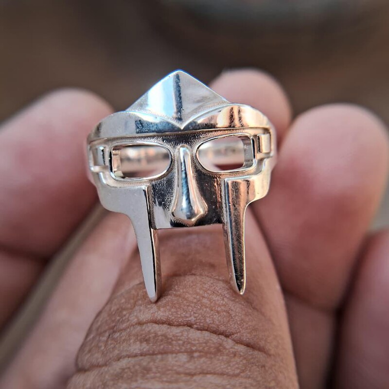 Mf Doom Ring - Etsy
