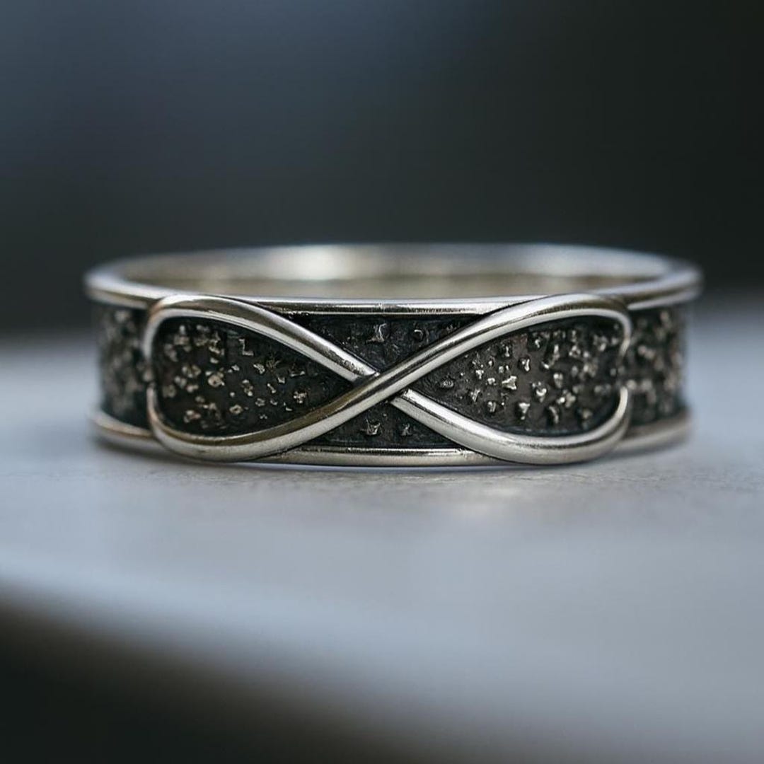 Dragon Ball Goku Ring | Sterling Silver Saiyan Warrior Jewelry - Etsy