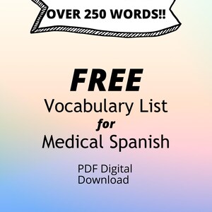 Medical Spanish Phrases: Healthcare Worker's Essential Guide (digital ...