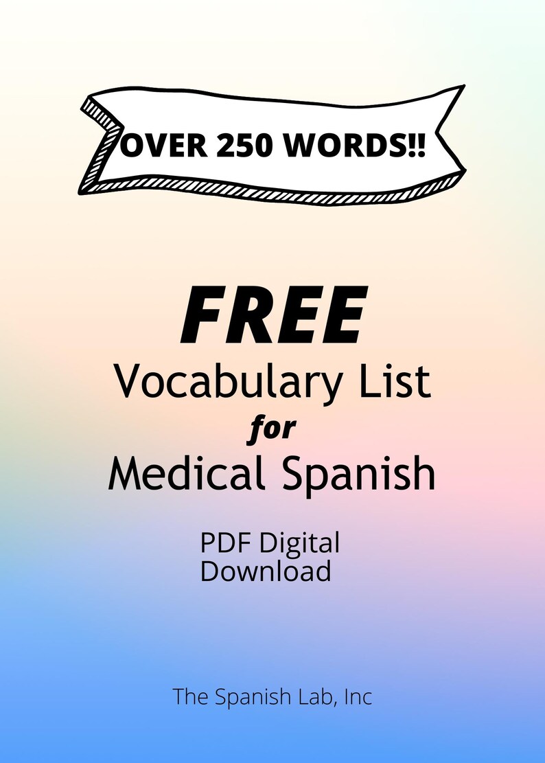 Medical Spanish Phrases: Healthcare Worker's Essential Guide (digital ...
