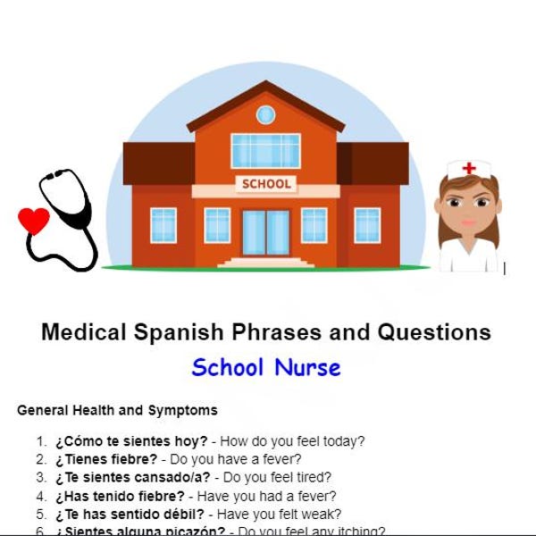 MedSpanishMastery - Etsy