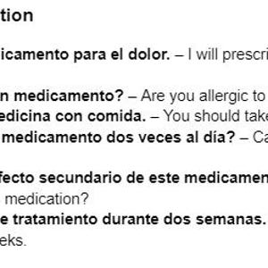 Medical Spanish Phrases: Healthcare Worker's Essential Guide (digital ...