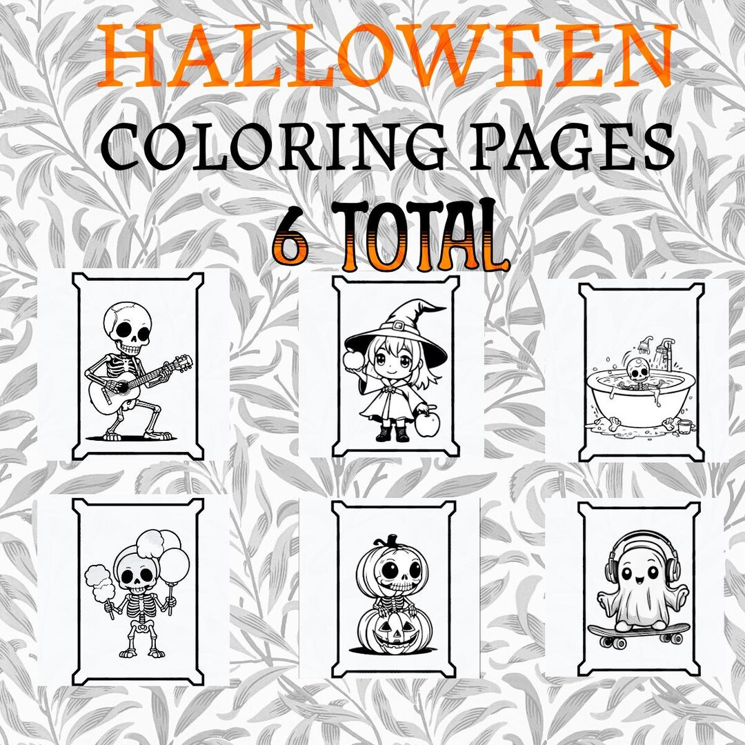 Halloween Coloring Pages for Kids, Coloring Books, Coloring Pages ...