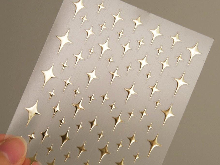 Twinkle Little Star Nail Stickers - Etsy