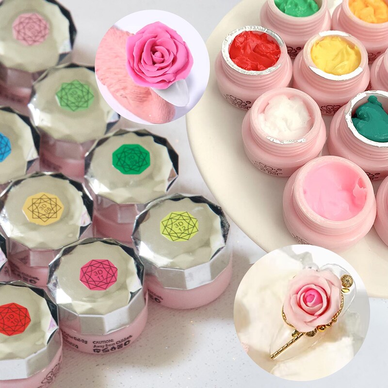 Clay Nail Art - Etsy