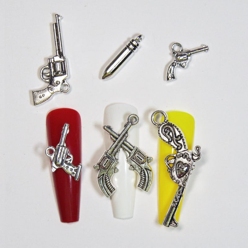 Firearm Charms - Etsy