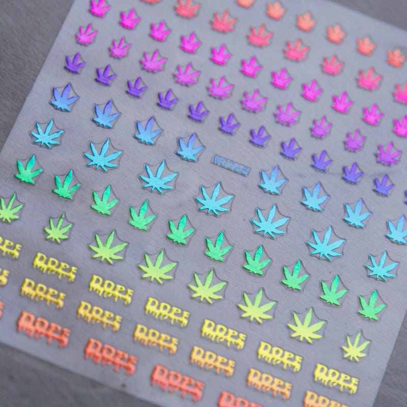 Weed Stickers - Etsy