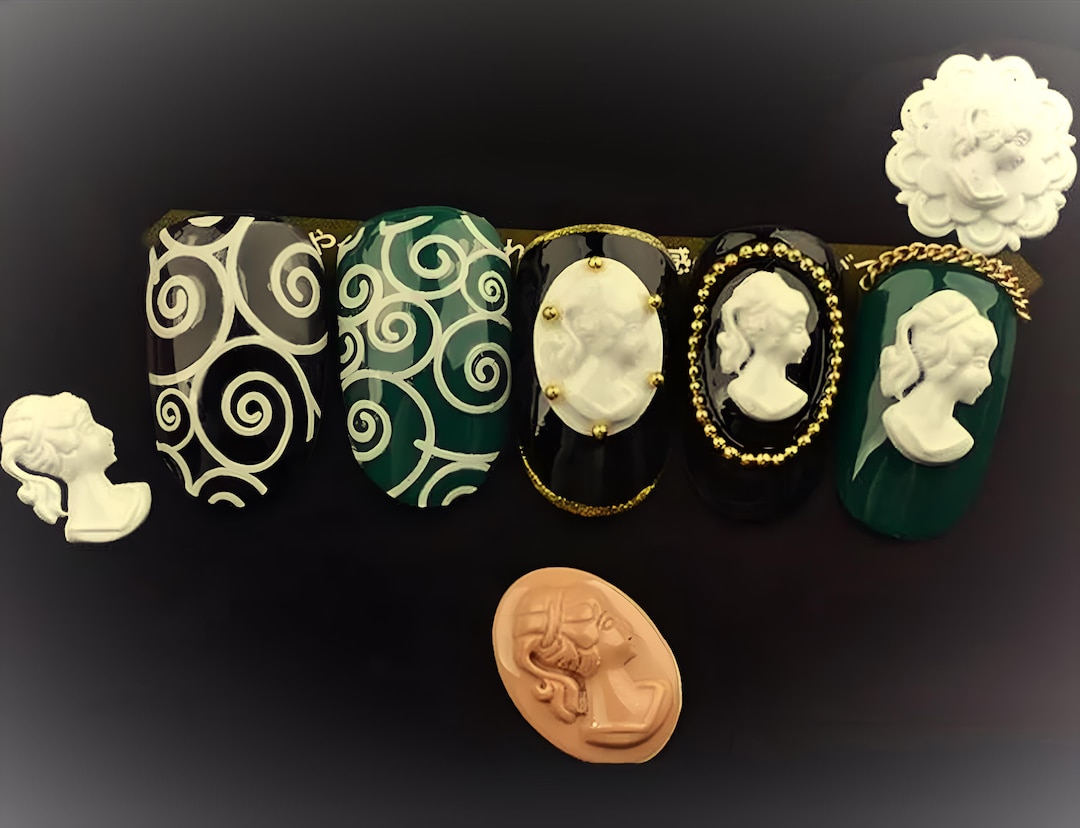 Statue 3D Mold for Nail Art DIY Decoration Design/ UV Gel Sculpture ...