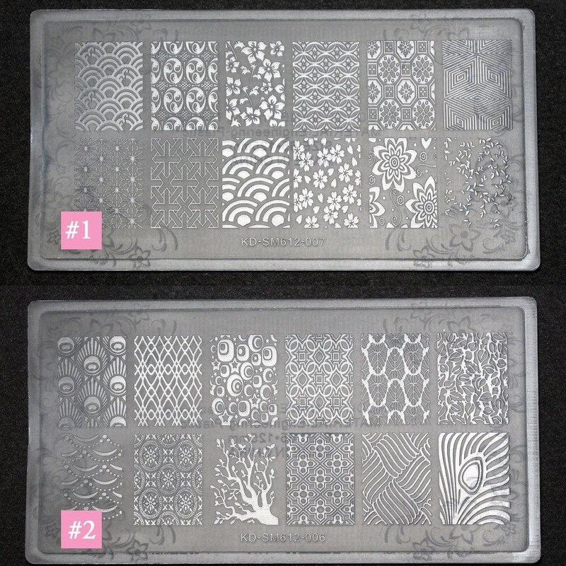 Stamping Plate - Etsy