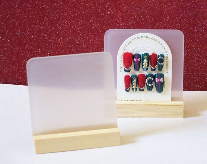 Nail Display, Nail Display Stand, Nail Tips Display, Nail Display Board ...