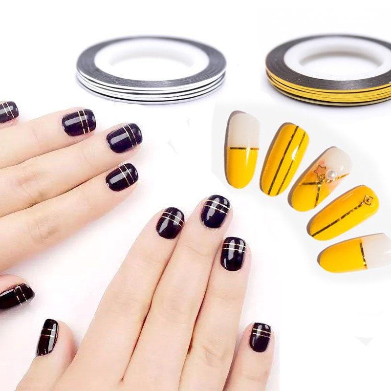 Nail Striping Tape - Etsy