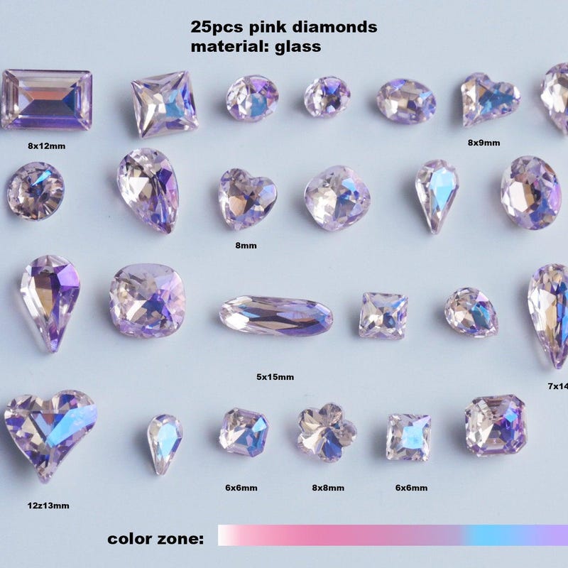 K9 Rhinestone Crystals - Etsy