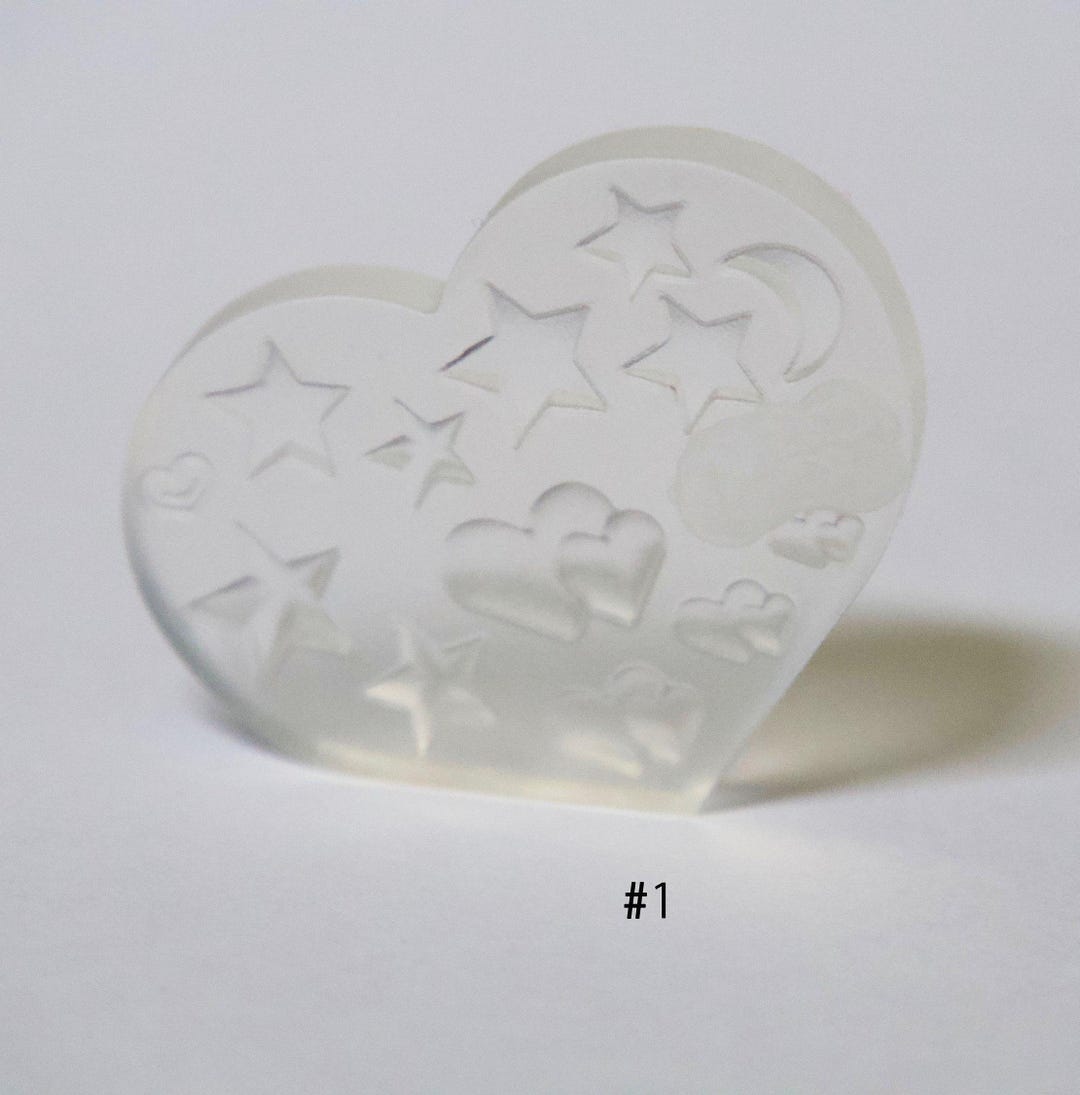 Silica Mold for Nail Art DIY Decal Design - Etsy