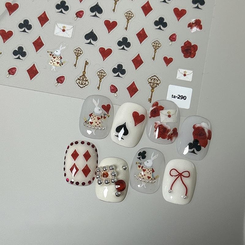 Nail Sticker Symbols - Etsy UK
