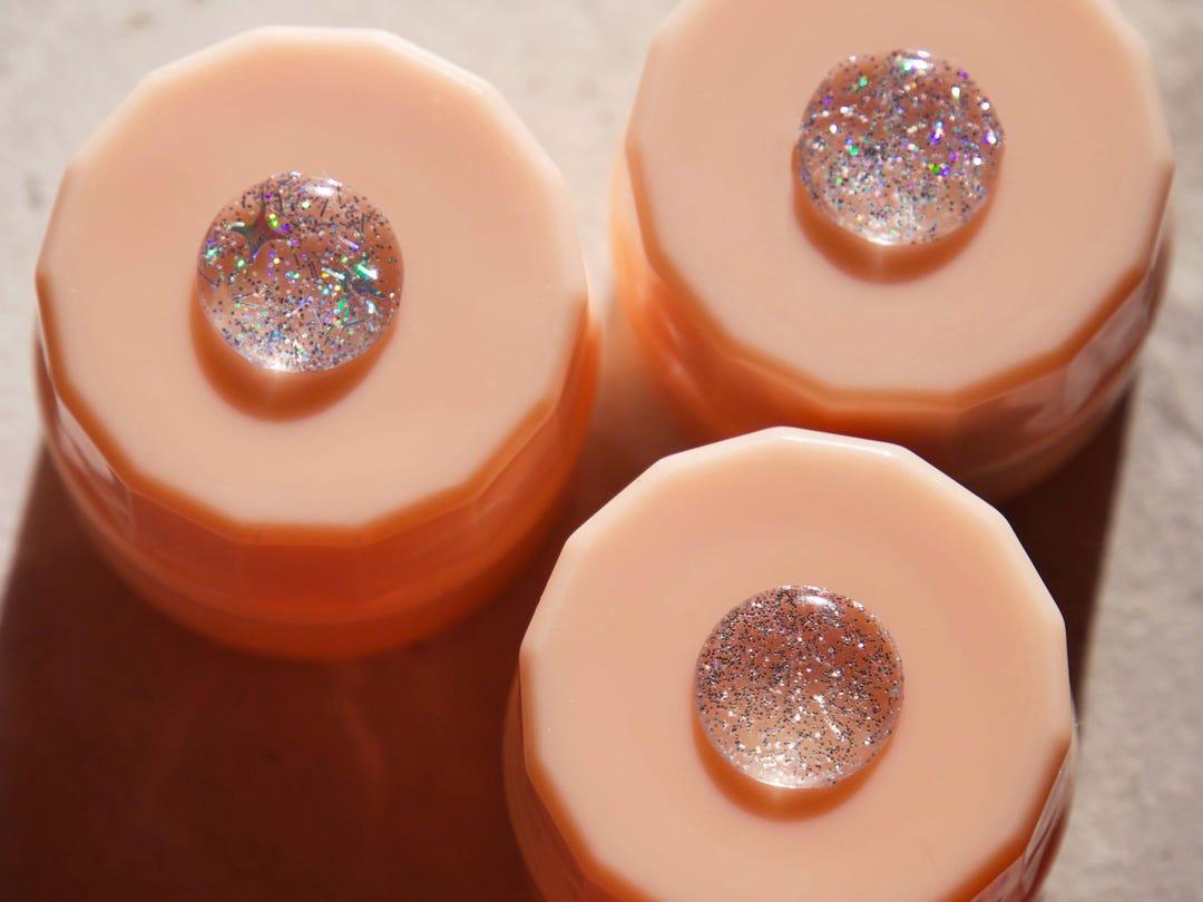 3pcs Halo Rainbow Glitter Solid Jelly UV Gel Nais - Etsy