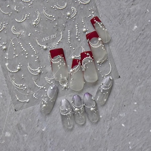 Dot of Pearl Art Stickers - Etsy UK