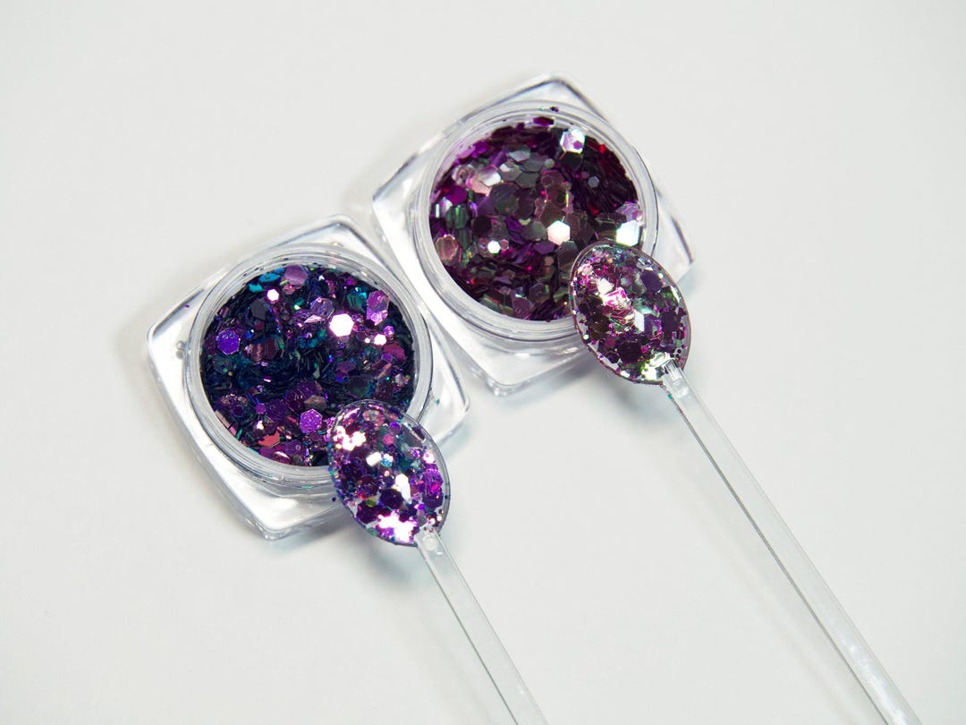 Mermaid Fish Scale Color Shift Glitters - Etsy