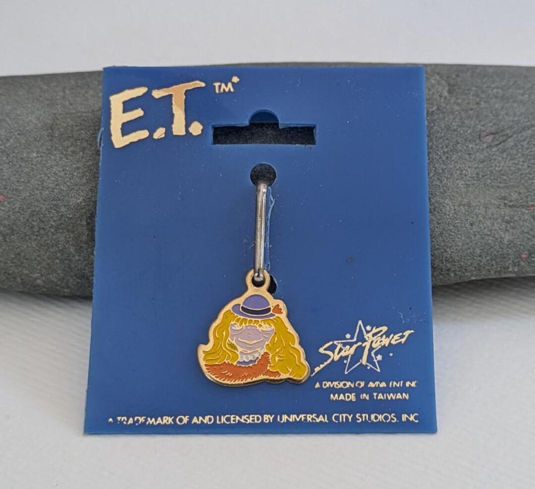 1980s Rare Vintage ET the Extra Terrestrial Dressed up Wig and Purse ...