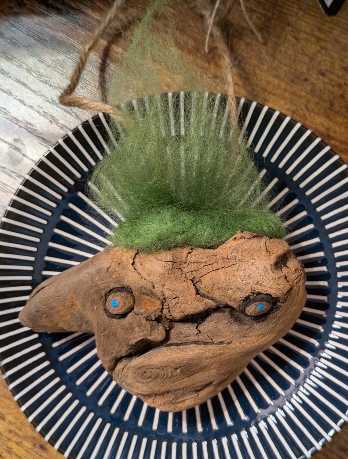Bride of Hobobo: Original Monster Ornament Troll Orc Goblin From Found ...