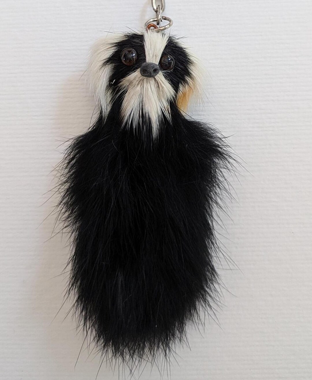 Cryptid Critter: Vintage Rare Black and White Unknown Fur Creature ...