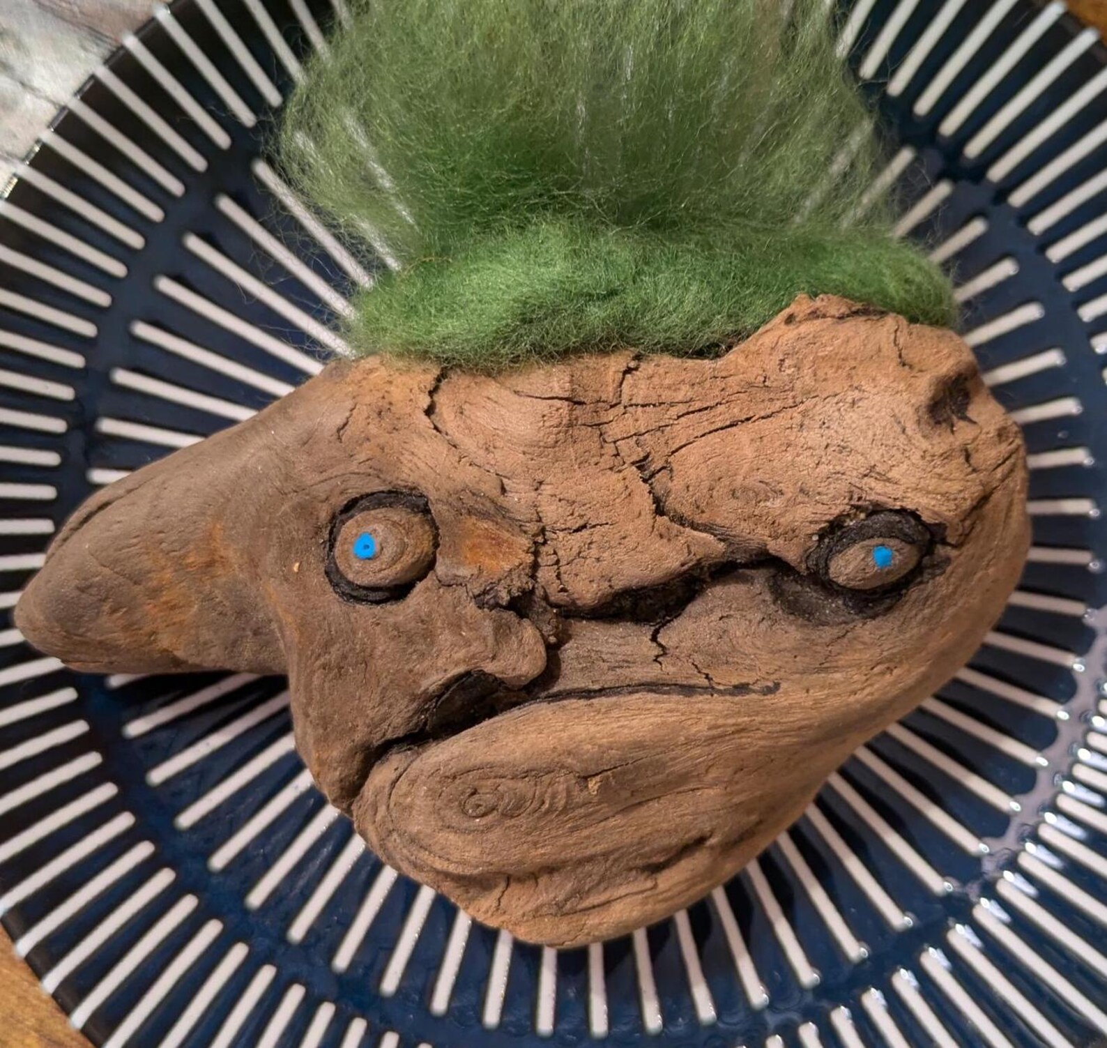 Bride of Hobobo: Original Monster Ornament Troll Orc Goblin From Found ...