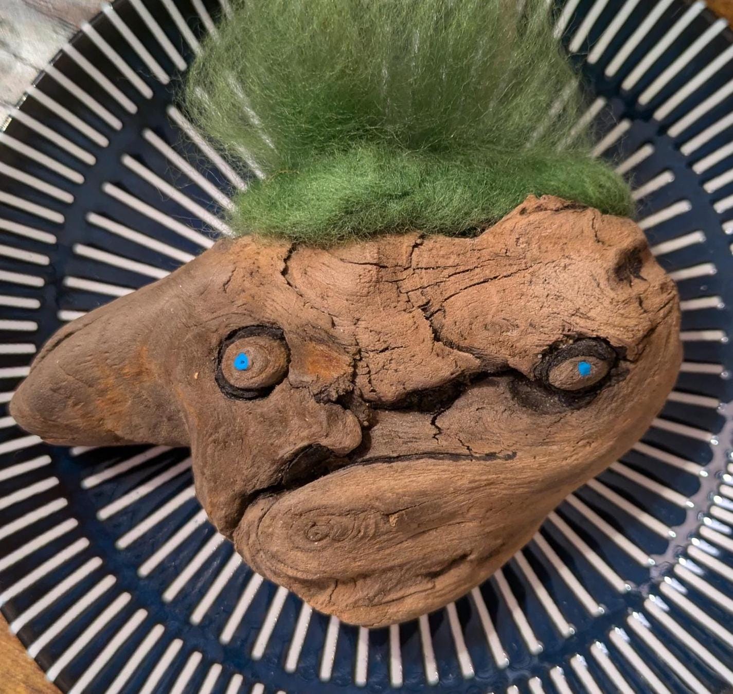 Bride of Hobobo: Original Monster Ornament Troll Orc Goblin From Found ...