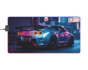 Nissan GTR Skyline Gaming Mouse Pad - Etsy