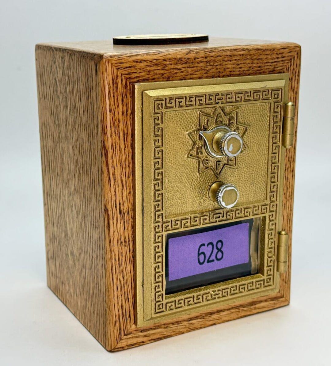 Penn State Mailbox Door Bank #628 Circa 1964 - Etsy