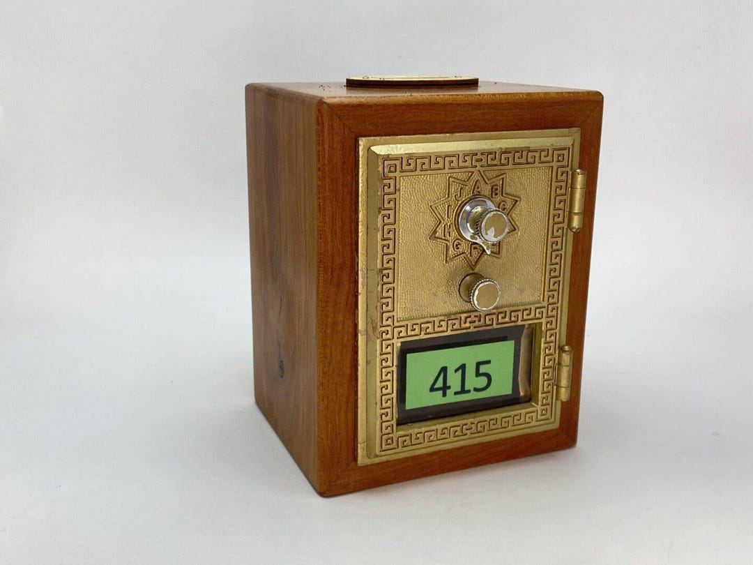 1966 Penn State Mailbox Door Bank 415 - Etsy