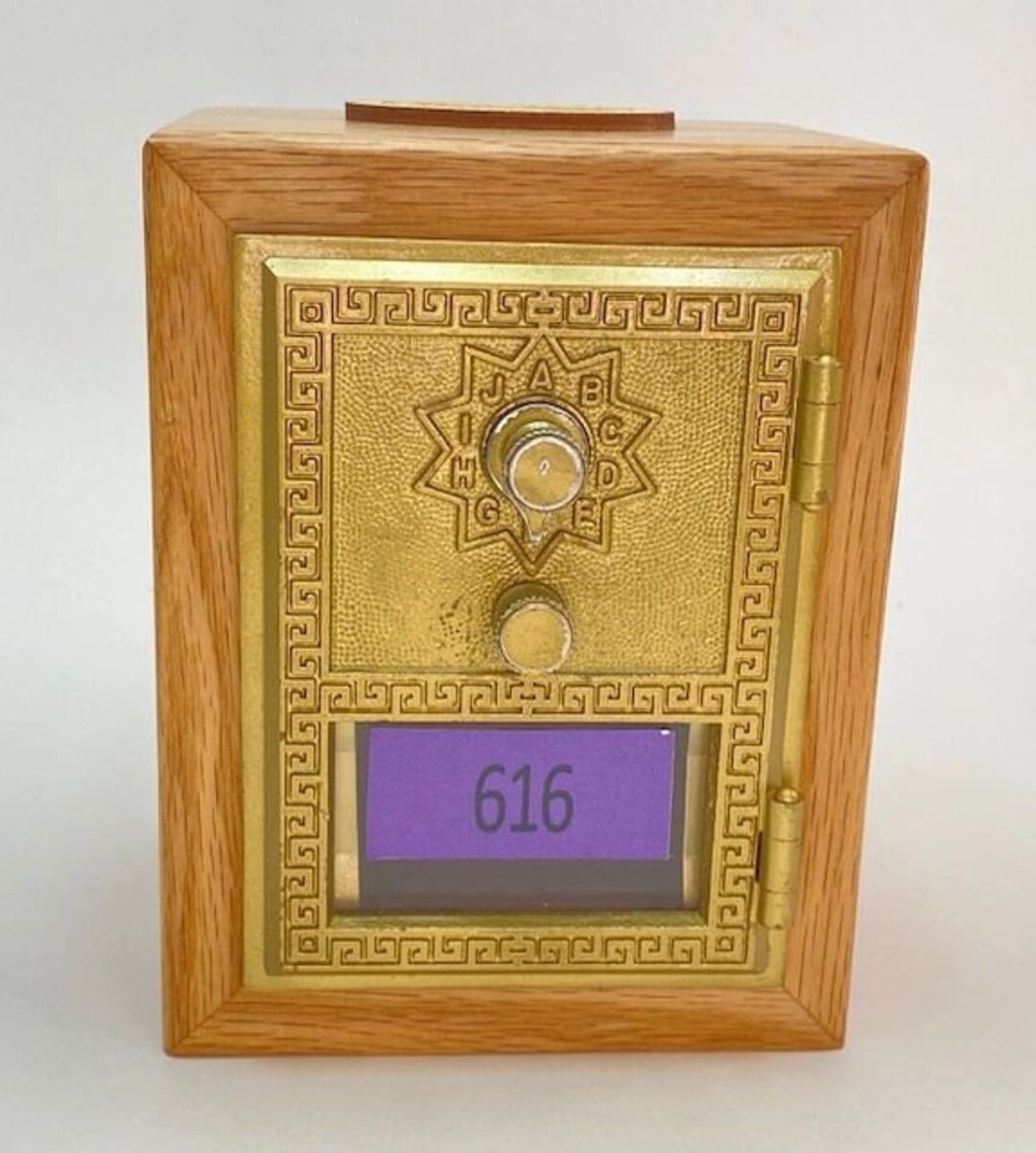 1960's Penn State Mailbox Door Bank 616 - Etsy