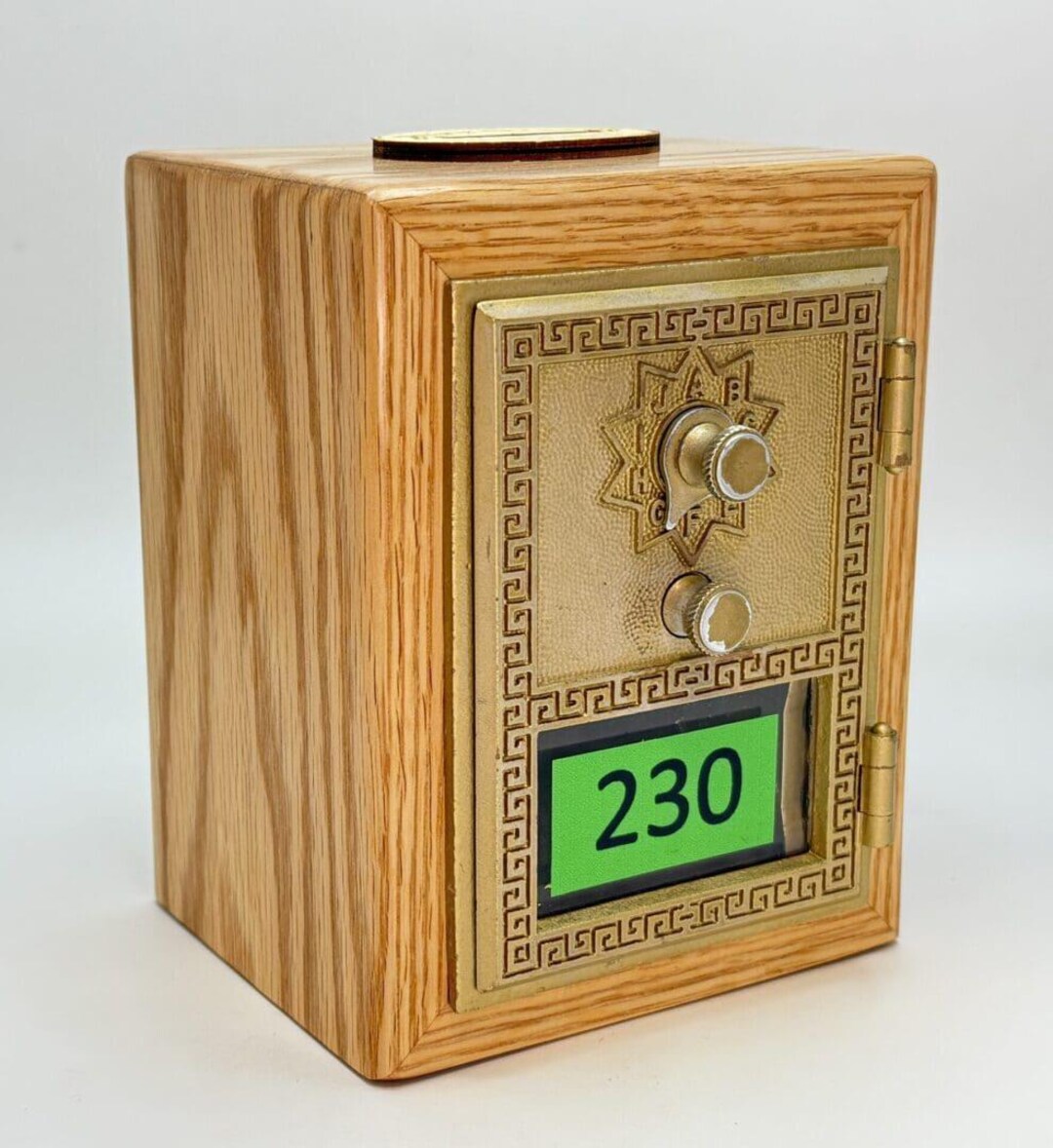 Penn State Mailbox Door Bank #230 Circa 1965 - Etsy
