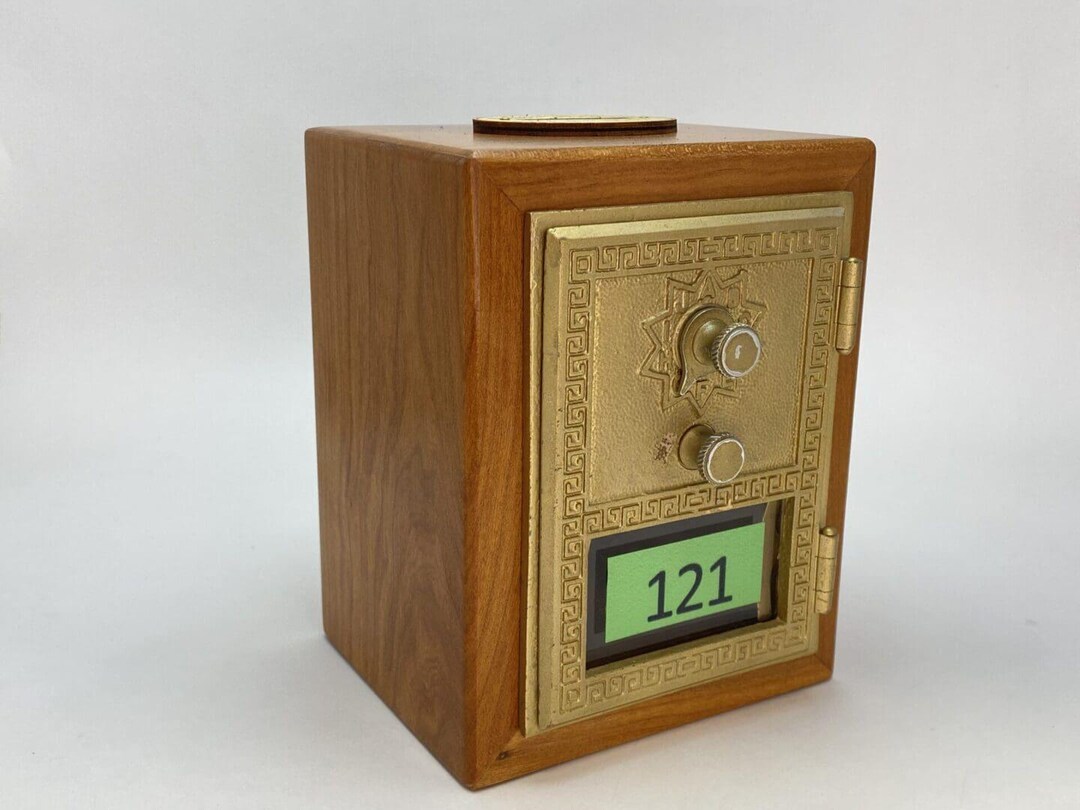 1964 Penn State Mailbox Door Bank 121 - Etsy