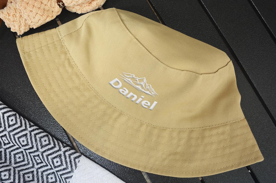 Custom Bucket Hat,personalized Gifts, Bucket Hat Pattern, Logo Design ...