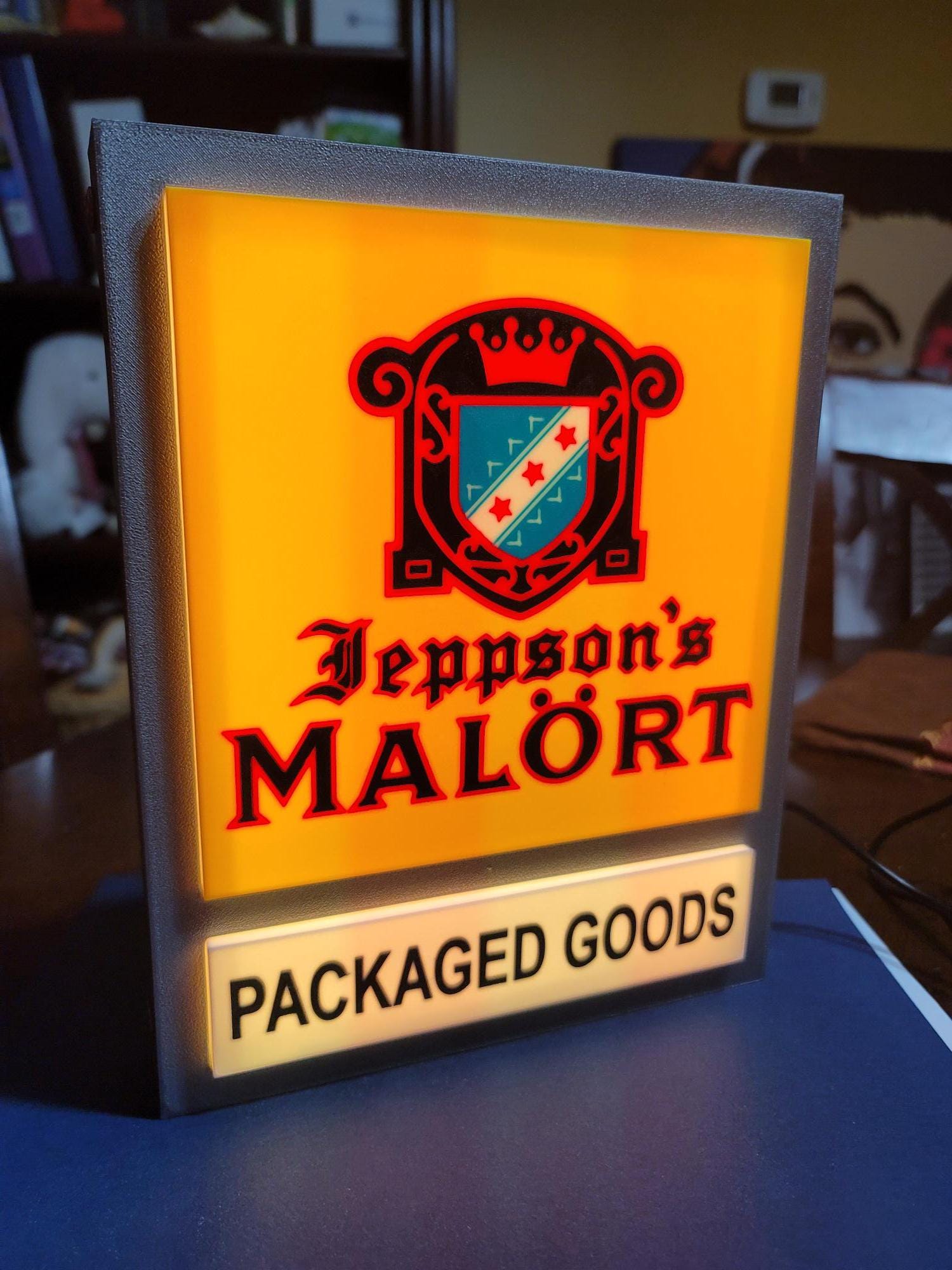 Malort Tavern Sign Miniature Customizable! - Etsy