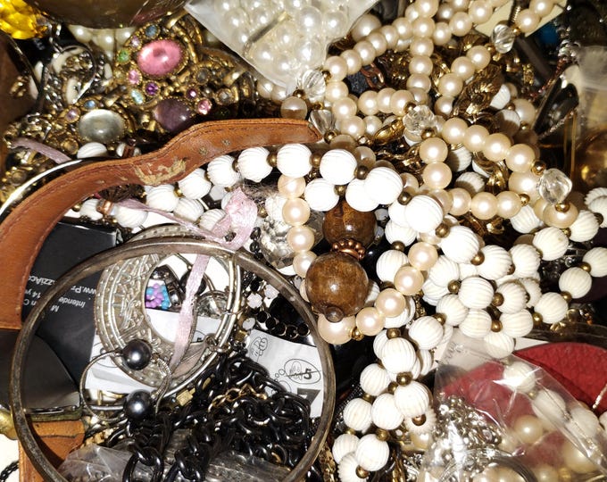 12+lb Jewelry Lot Craft Repair Resale-please Read Description - Etsy