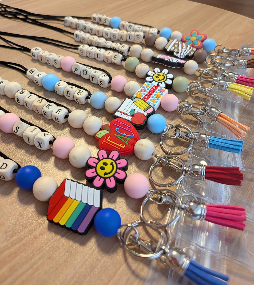 Personalised Lanyards for Teachers | Teaching Assistant | Co-worker ...