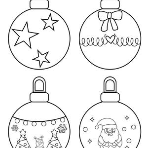 Fun Christmas Math Ornaments Craft | Skip Counting by 2, 5, 10 Multiply ...