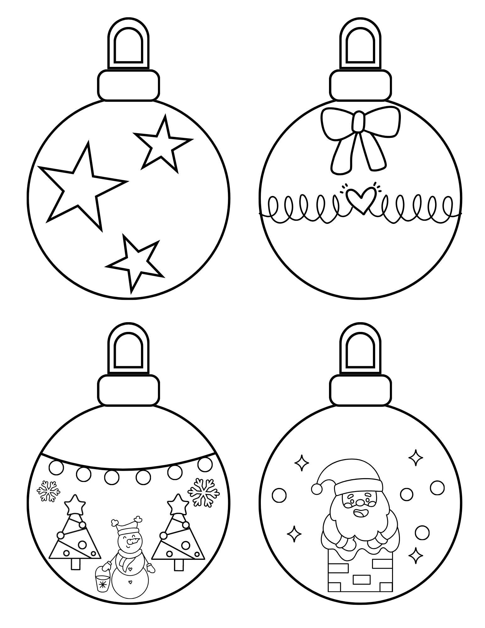Fun Christmas Math Ornaments Craft | Skip Counting by 2, 5, 10 Multiply ...