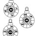 Fun Christmas Math Ornaments Craft | Skip Counting by 2, 5, 10 Multiply ...