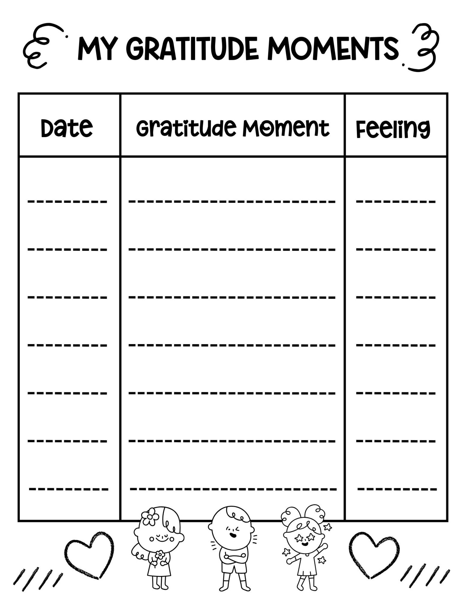 Gratitude Journal for Kids: A Daily Thankfulness and Reflection ...