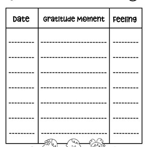 Gratitude Journal for Kids: A Daily Thankfulness and Reflection ...
