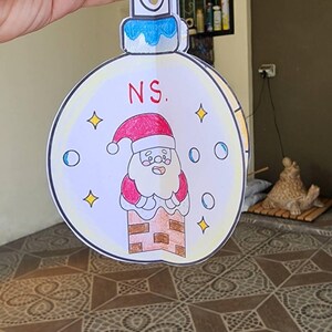 Fun Christmas Math Ornaments Craft | Skip Counting by 2, 5, 10 Multiply ...