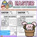 Easter Reading Comprehension for Kindergarten & 1st Grade | 10 Fun ...