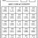 Math Fluency Practice Addition & Subtraction to 1000 Worksheets ...
