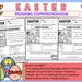 Easter Reading Comprehension for Kindergarten & 1st Grade | 10 Fun ...