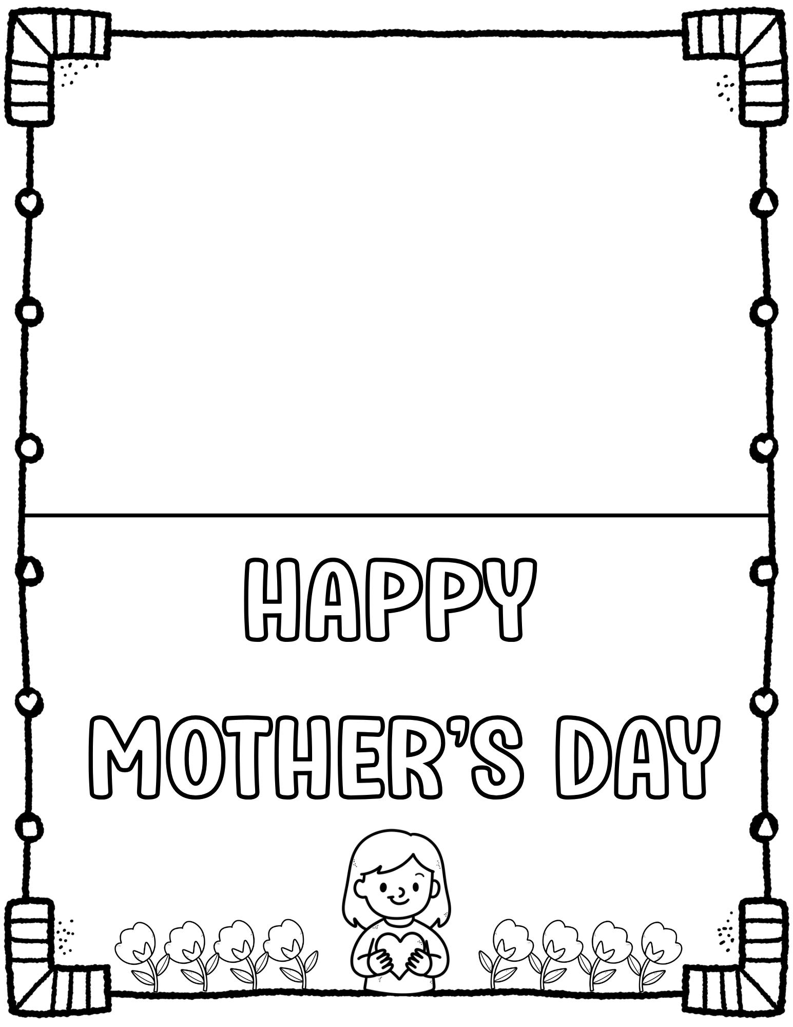 Mother’s Day Craft & Writing Kit | “all About My Mom” Booklet + 3 ...