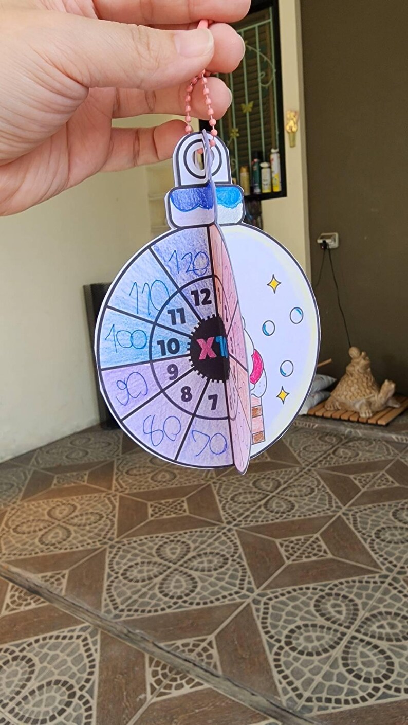 Fun Christmas Math Ornaments Craft | Skip Counting by 2, 5, 10 Multiply ...
